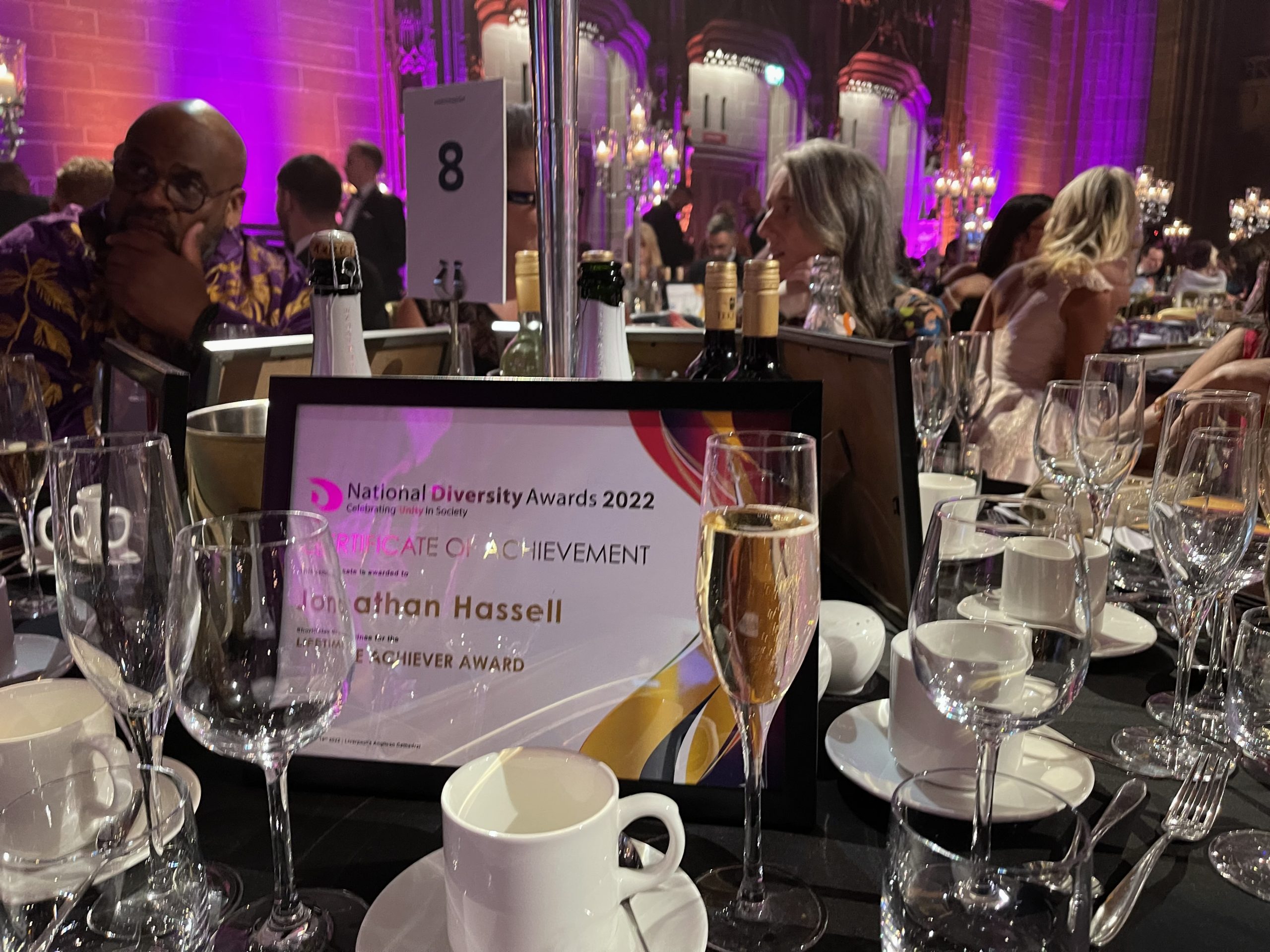 Jonathan Hassell & HSBC shortlisted by National Diversity Awards for ...