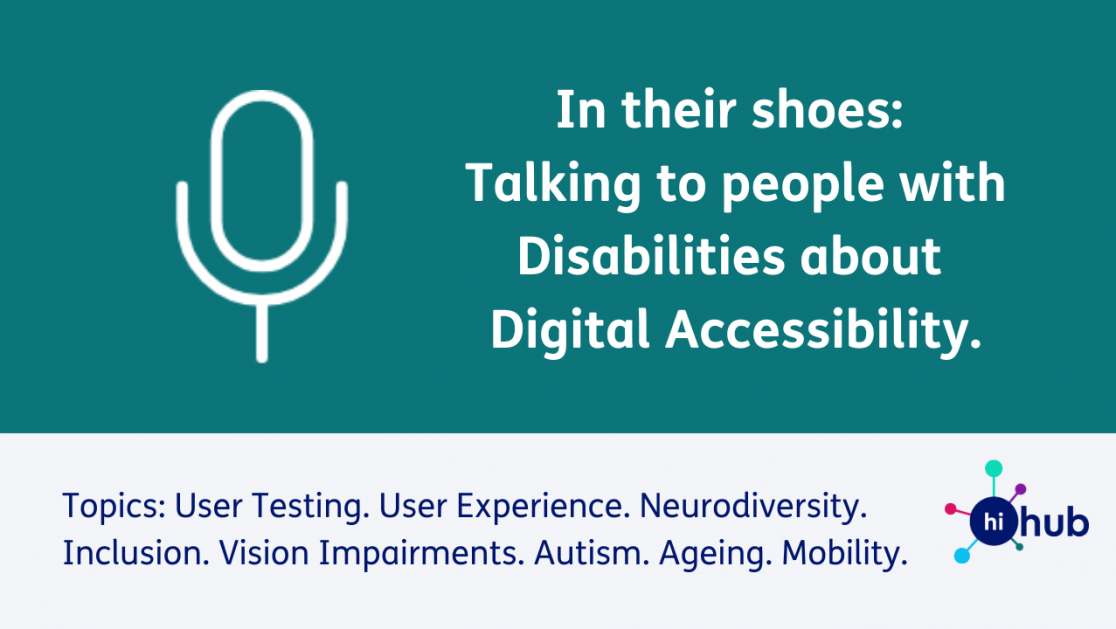Talking to people with Disabilities about Digital Accessibility ...
